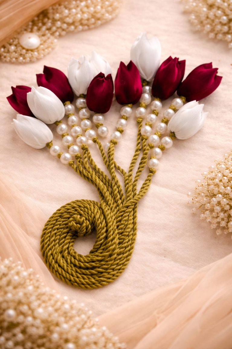 Paranda: Punjabi Hair Tradition for Weddings & Festivals